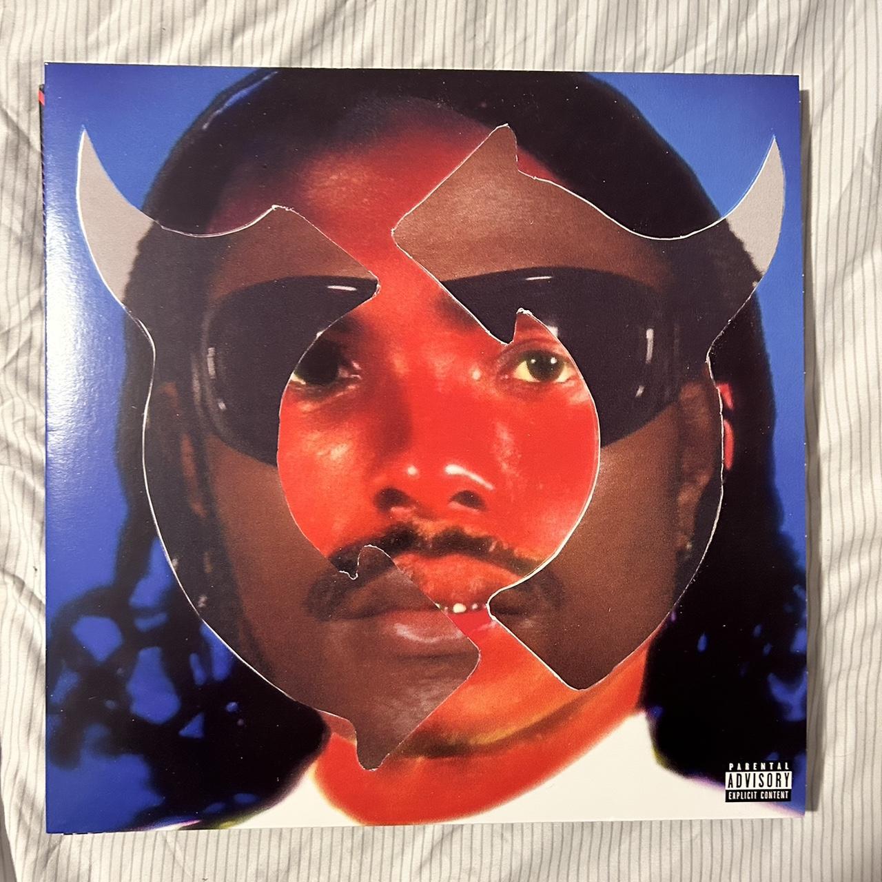 Steve Lacy Gemini Rights Vinyl Black Pressing... - Depop