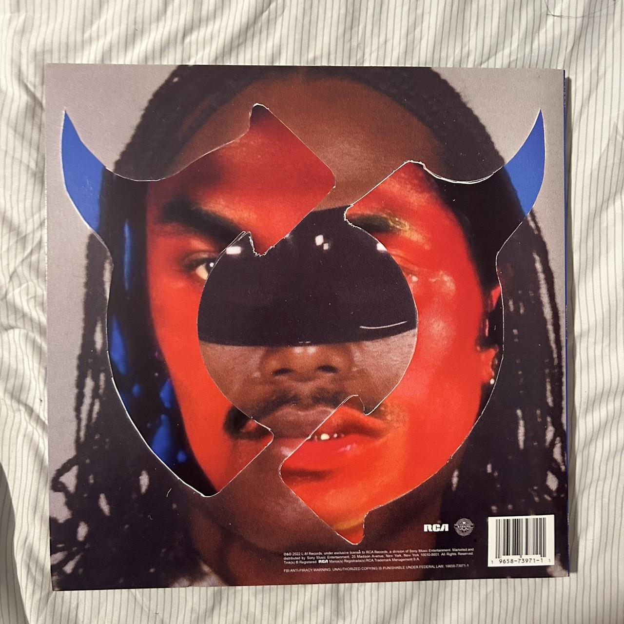 Steve Lacy Gemini Rights Vinyl Black Pressing... - Depop