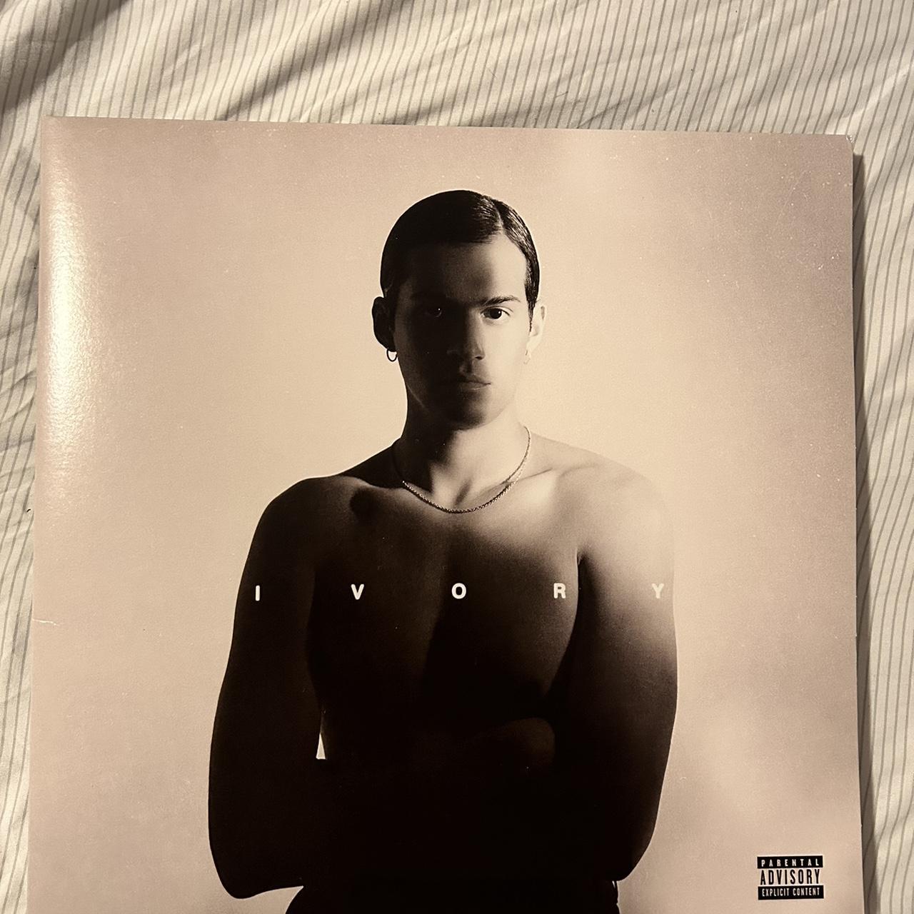 Omar Apollo Ivory Vinyl 2 LP White Pressing... - Depop