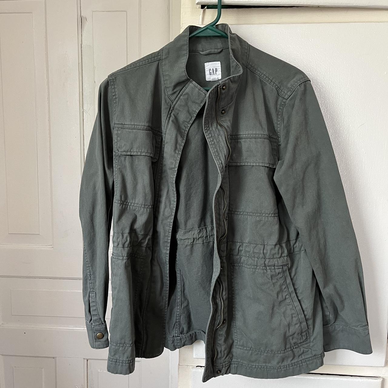 GAP utility jacket - size L, medium fit - #gap... | Depop