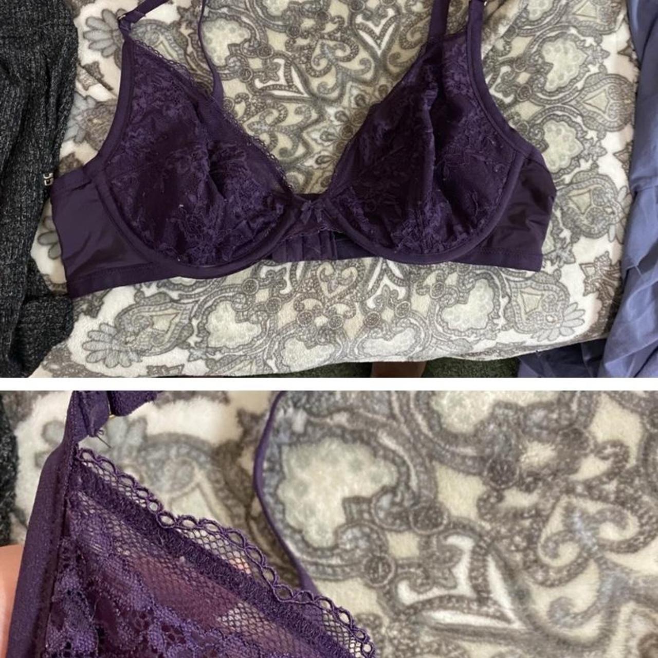 Cute fun and flirty bra, 38B slightly used, life... - Depop