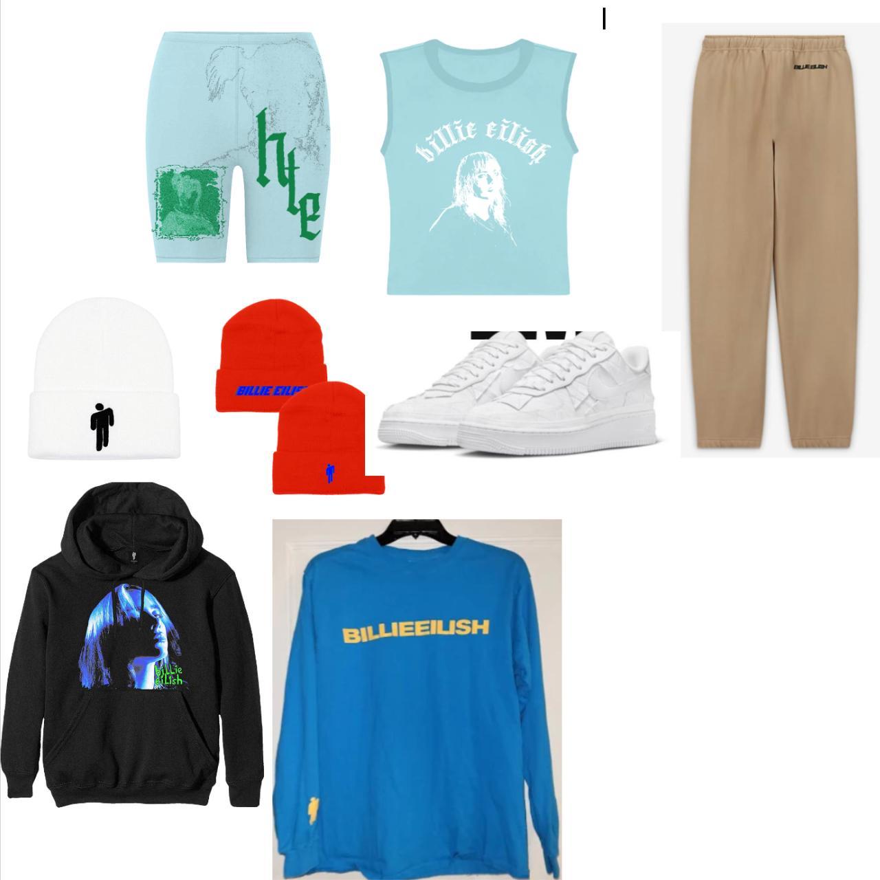 BILLIE EILISH MERCH COLLECTION DM ME WITH ANY... - Depop