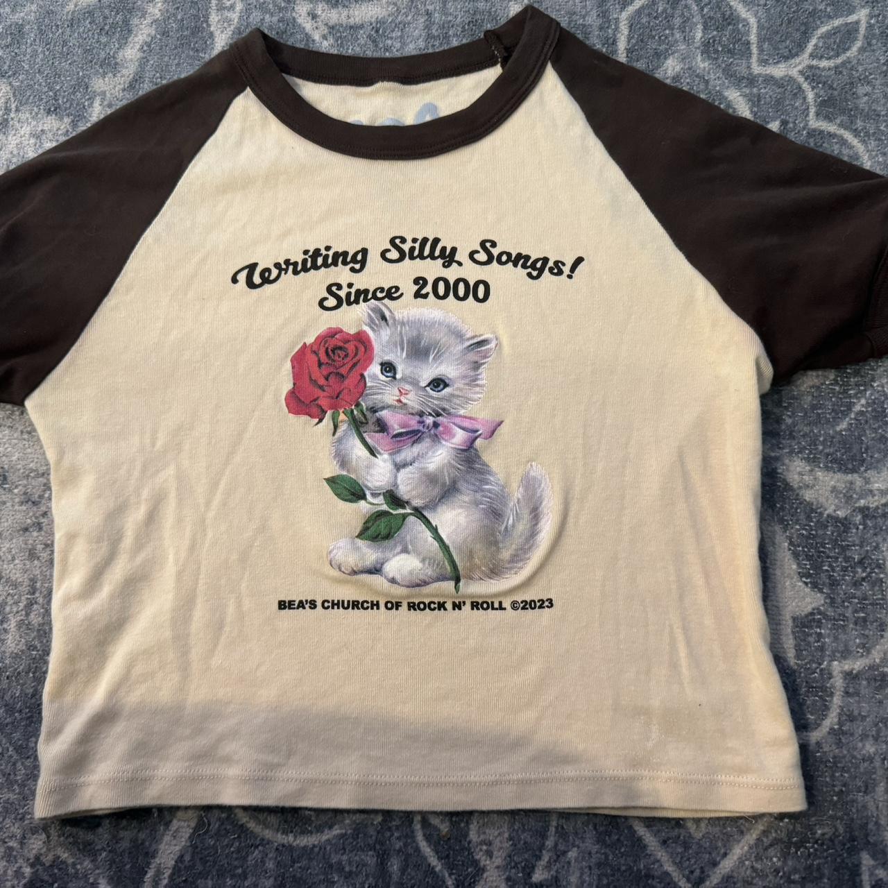 Beabadoobee tour merch baby tee Open to offers but... - Depop