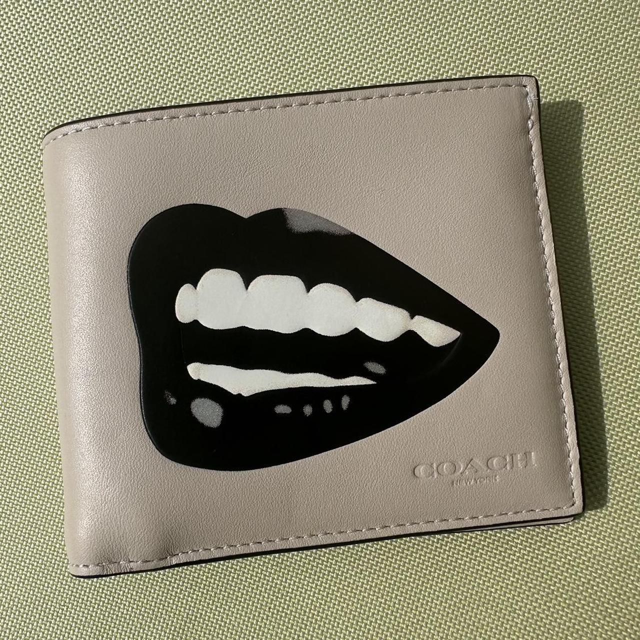 Coach x Tom Wesselmann collaboration lip wallet... - Depop