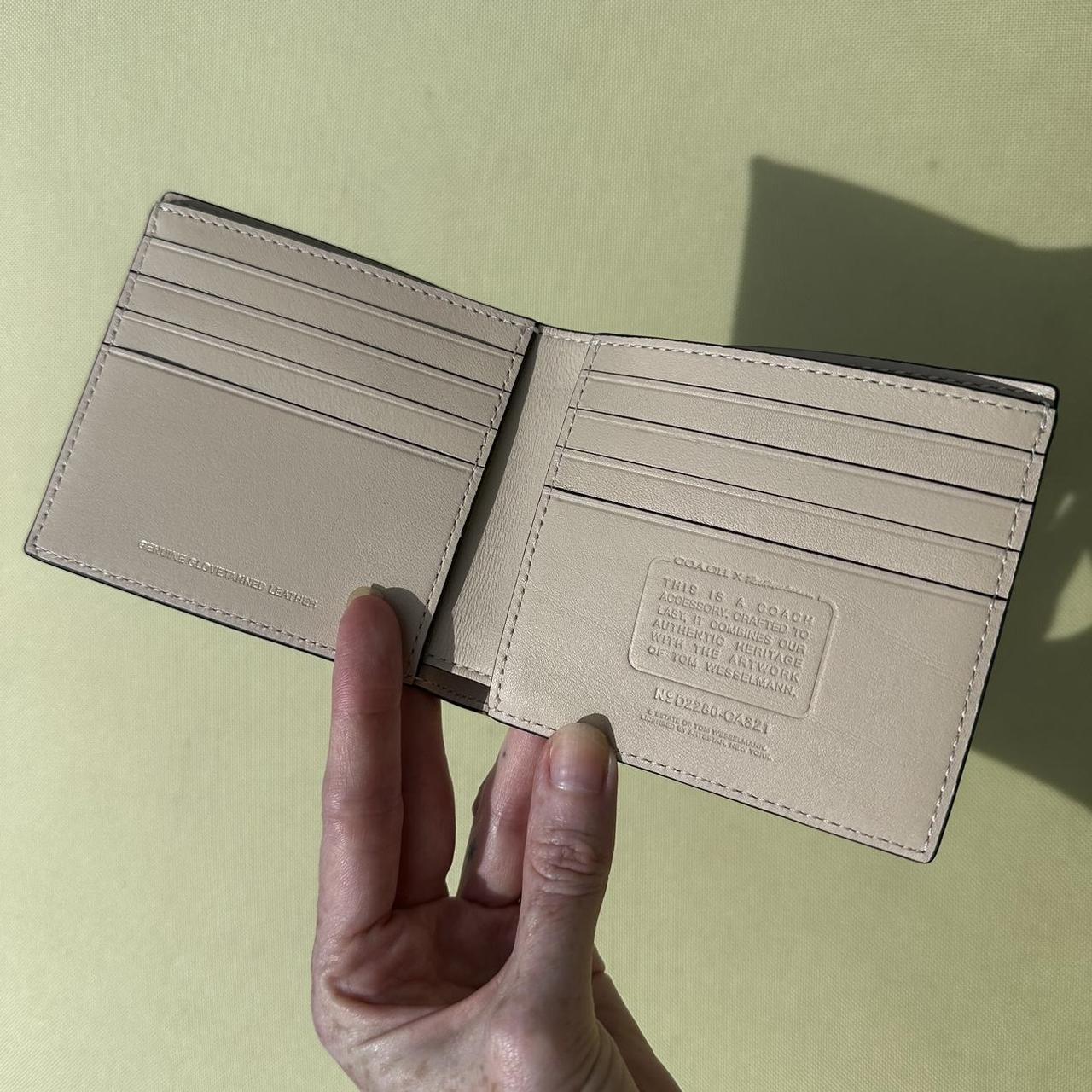 Coach x Tom Wesselmann collaboration lip wallet... - Depop