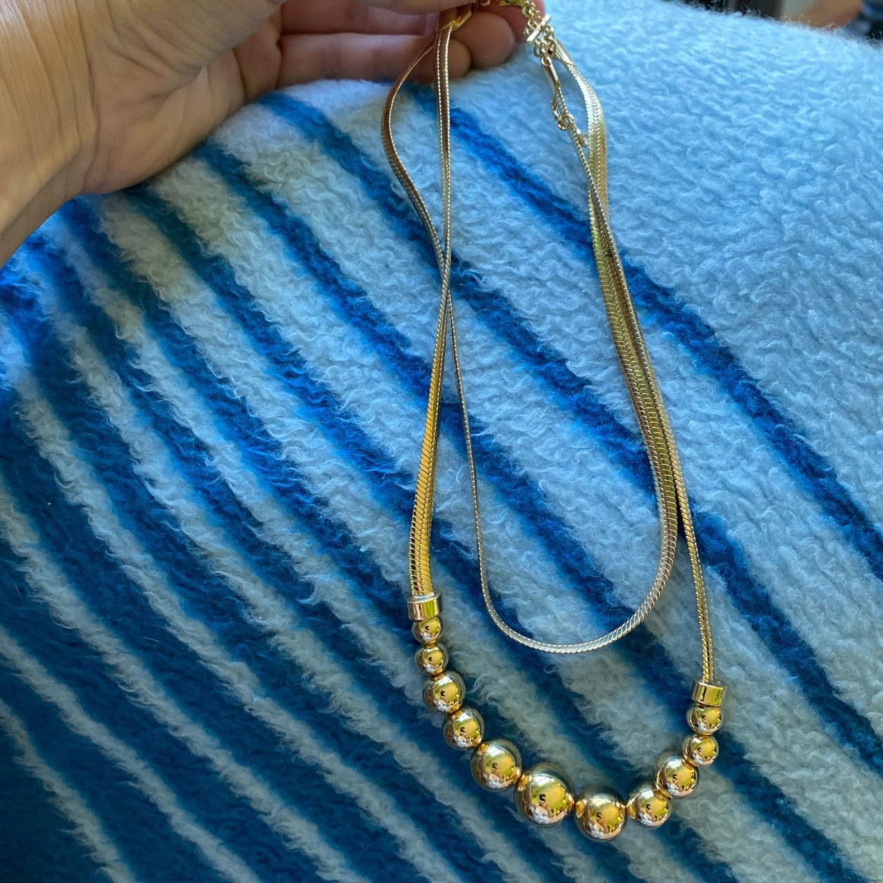 Express necklace - Depop