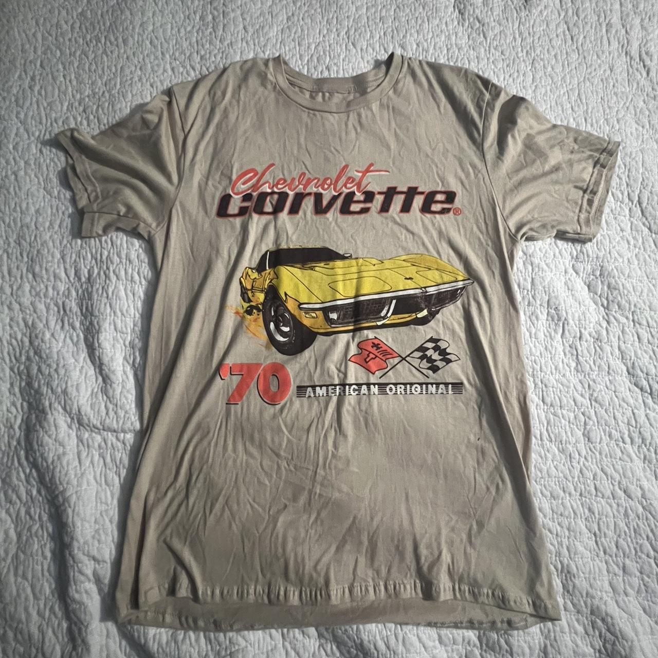 CHEVROLET CORVETTE SHIRT One of my favorite shirts,... - Depop