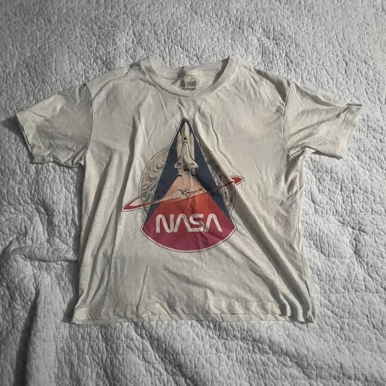 NASA CROP TOP Another shirt I got a long time ago!... - Depop