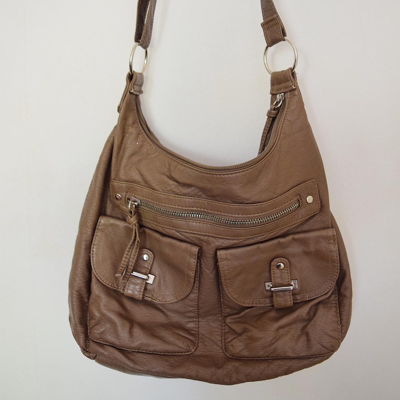 cross body satchel bag measurements 📏 size M -... - Depop