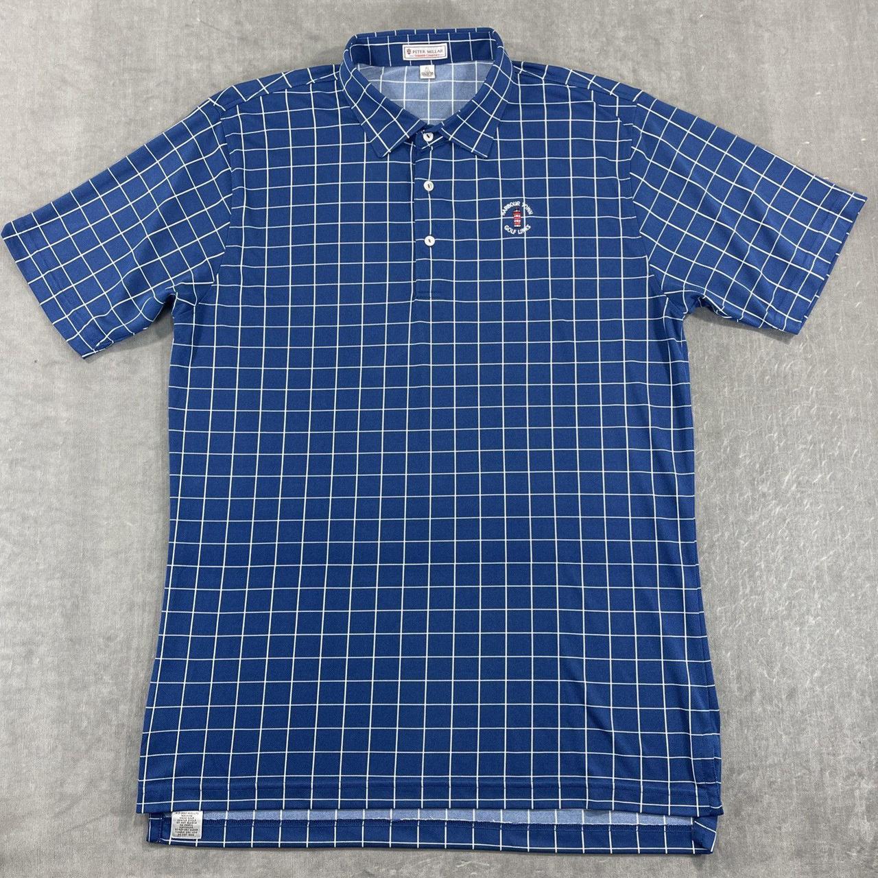 Brand: Peter Millar Size: XL Color: Navy Condition:... | Depop