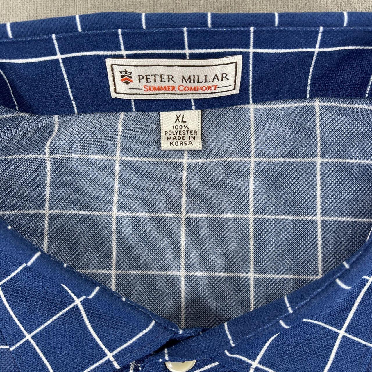 Brand: Peter Millar Size: XL Color: Navy Condition:... | Depop
