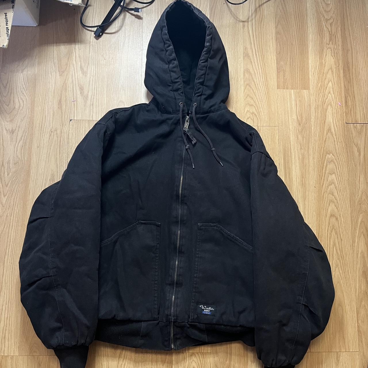 Walls Workwear jacket Fits and looks like a... - Depop
