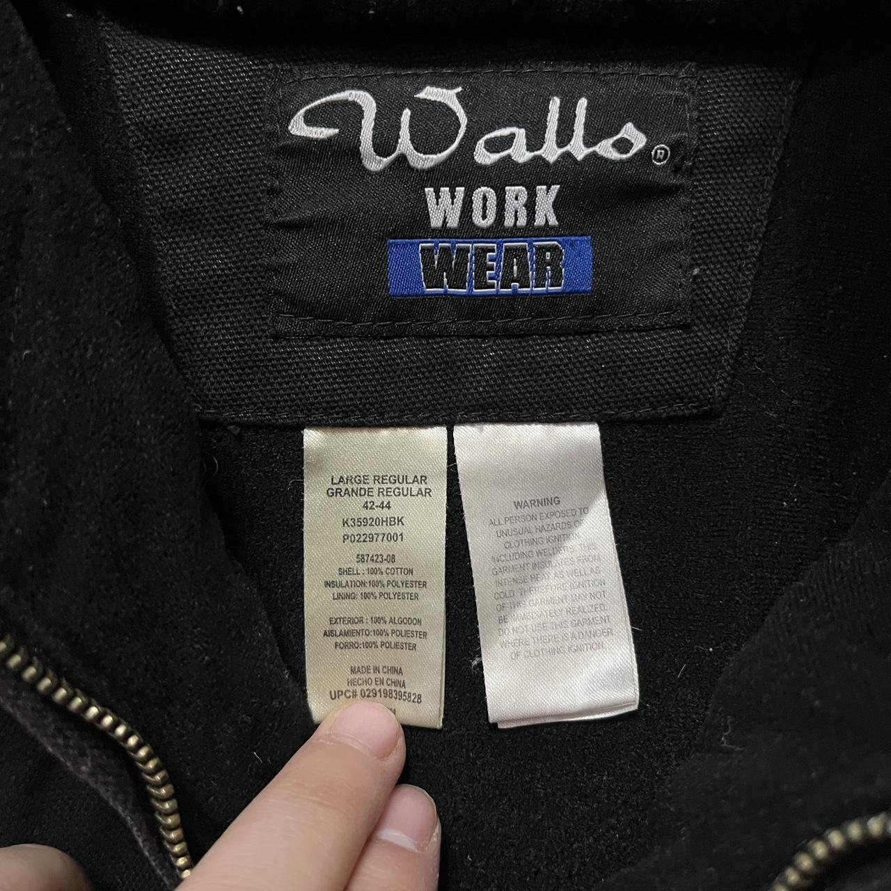 Walls Workwear jacket Fits and looks like a... - Depop