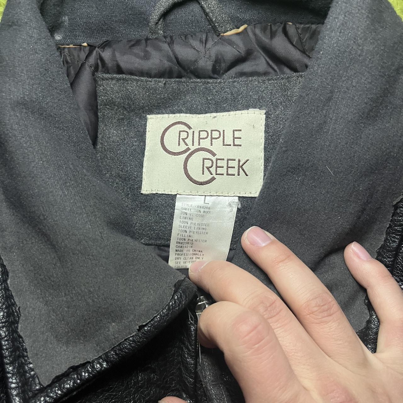 Aztec Leather Jacket Mens L #Trendy #AllOverPrint... | Depop