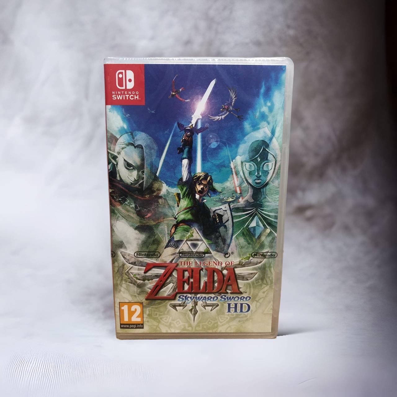 Nintendo Switch - The Legend of Zelda - Skyward... - Depop
