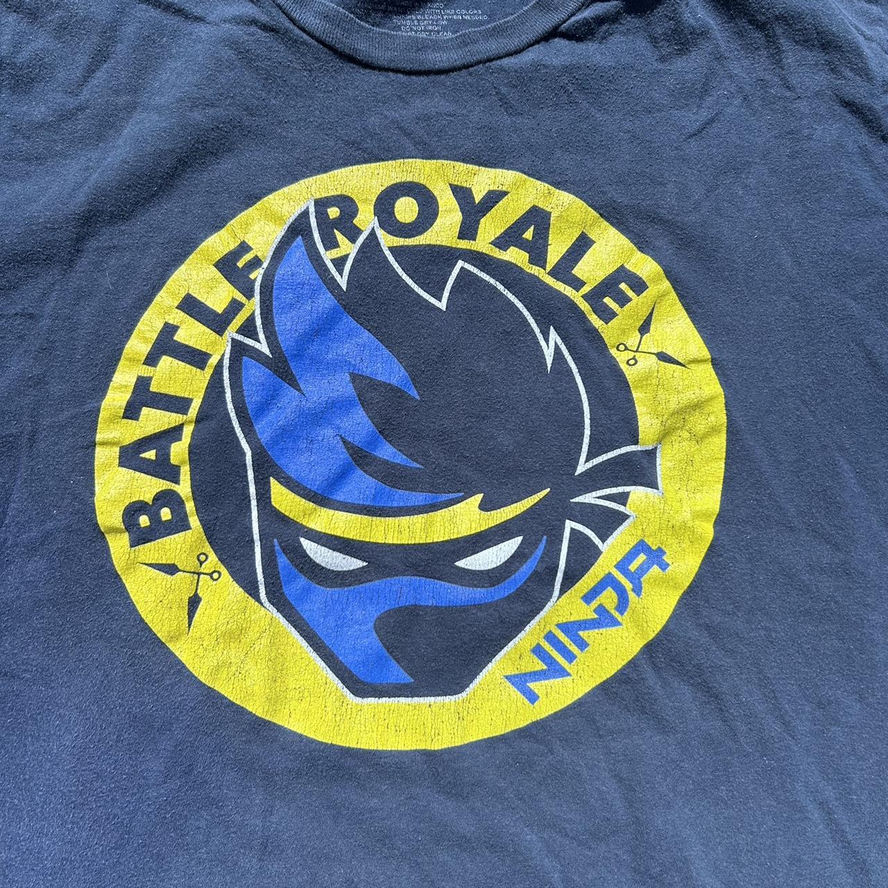 Vintage NINJA 🥷🏼 shirt • Fortnite Battle royale •... - Depop
