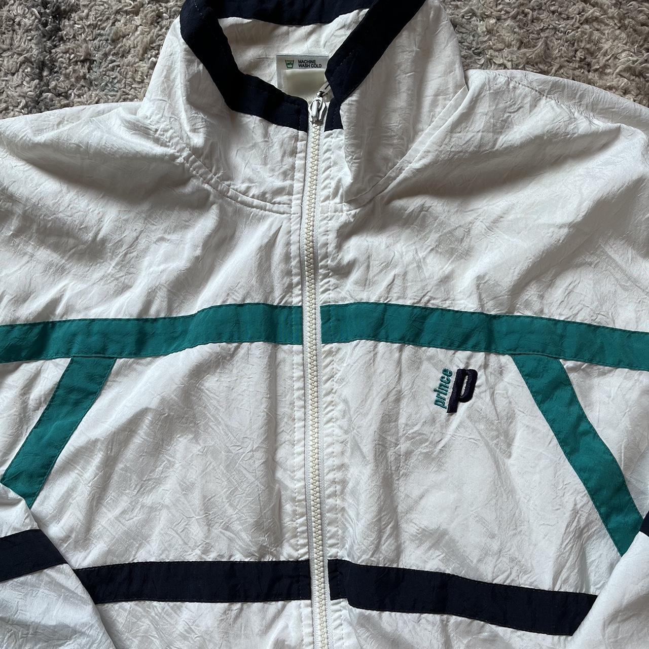 Mens medium retro PRINCE track jacket. Slight... - Depop