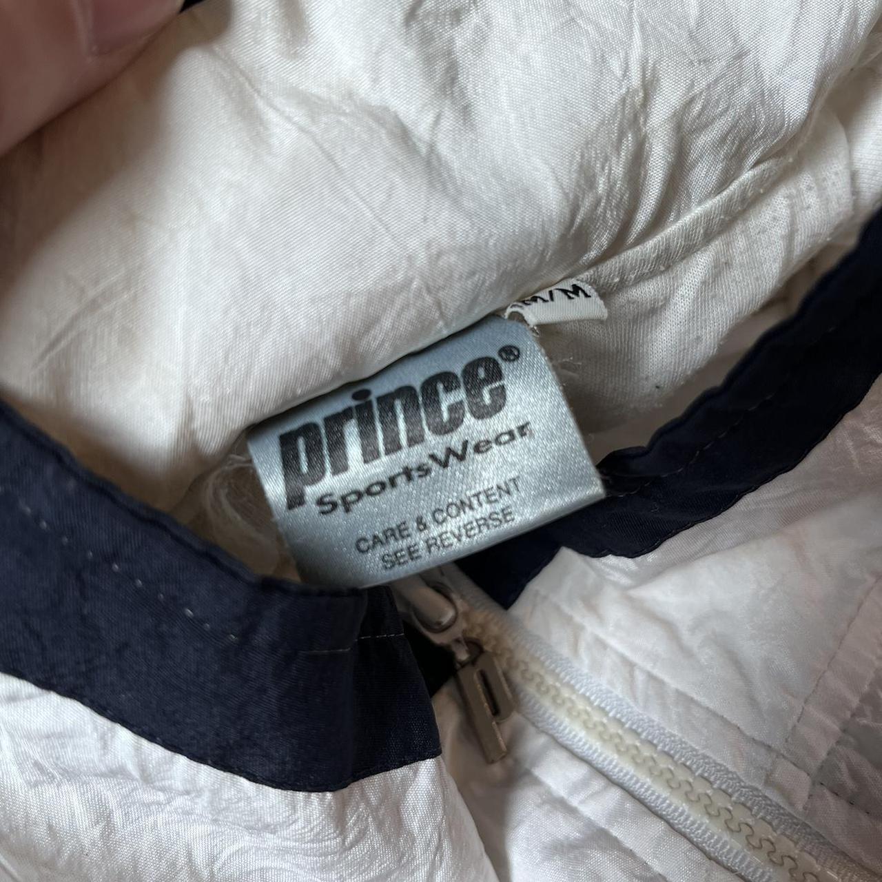 Mens medium retro PRINCE track jacket. Slight... - Depop