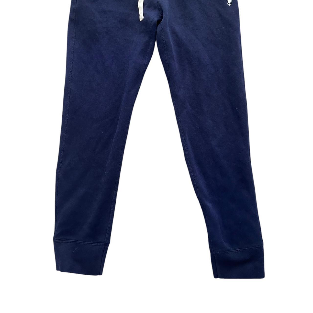 Polo Ralph Lauren tracksuit pants Navy size M men’s... - Depop