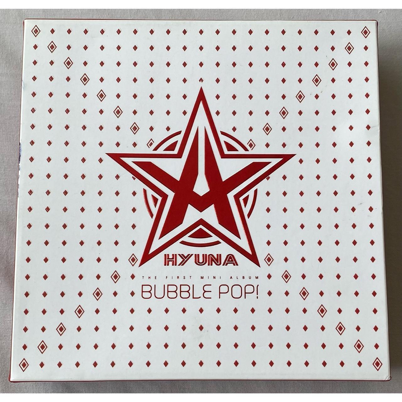 HYUNA BUBBLE POP - Depop