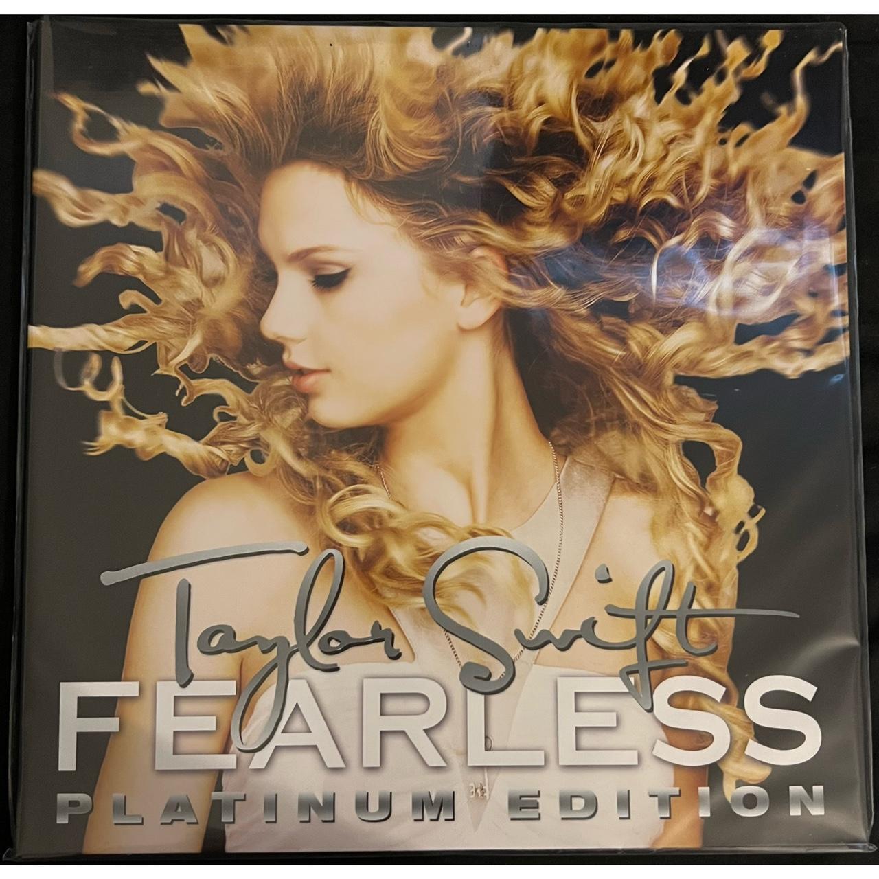 TAYLOR SWIFT FEARLESS VINYL SEALED - Depop