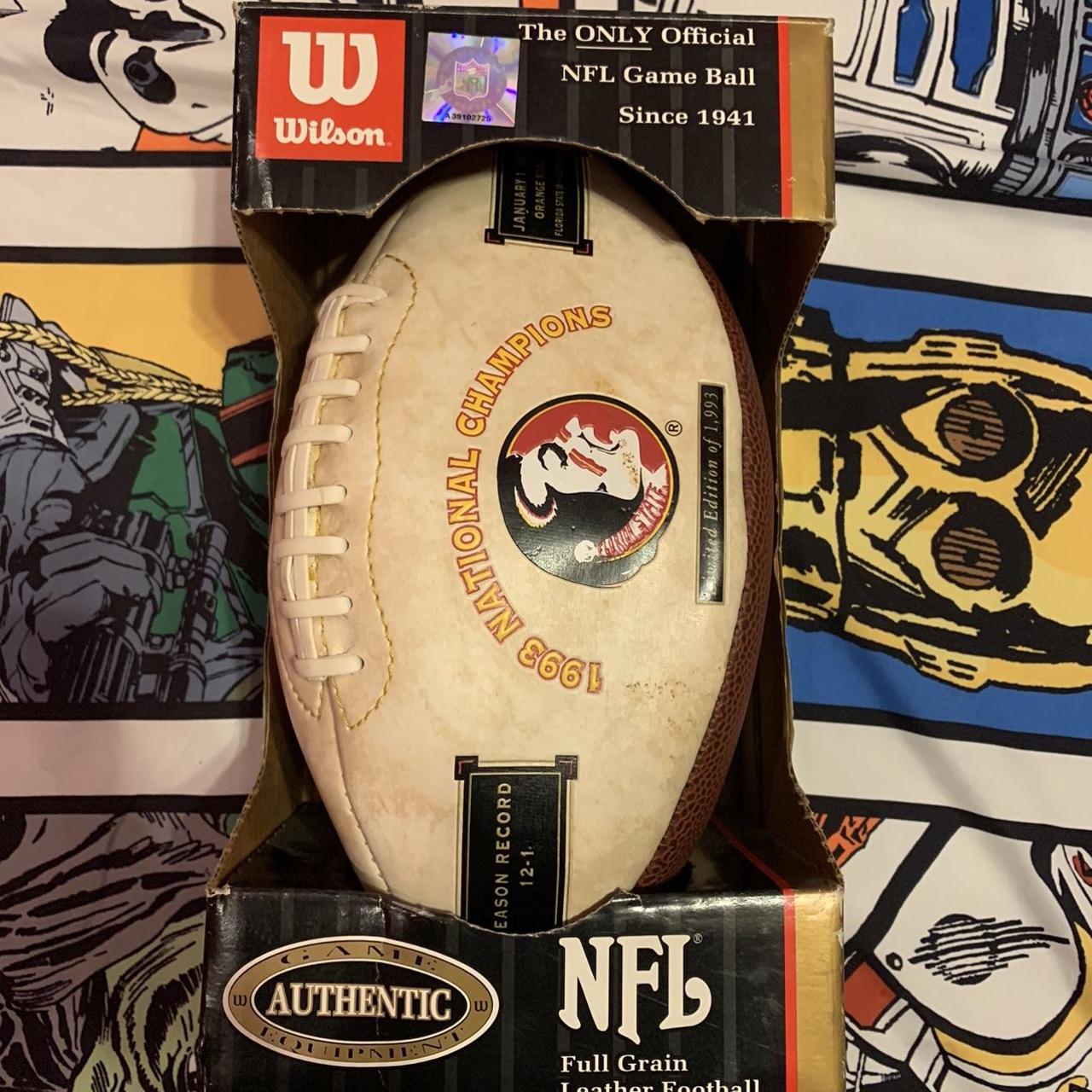 Vintage 1993 Florida State Seminoles Championship... - Depop