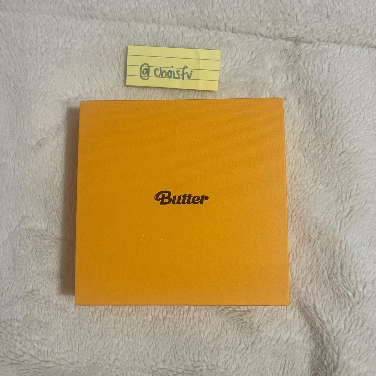 Butter Bts Album Inclusions at Heather Richards blog