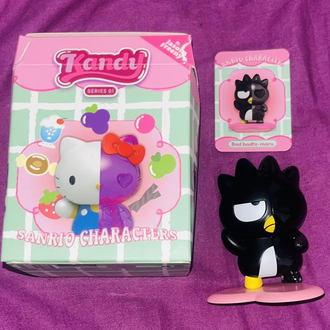 Badtz Maru figure from the Kandy x Sanrio blind box... - Depop