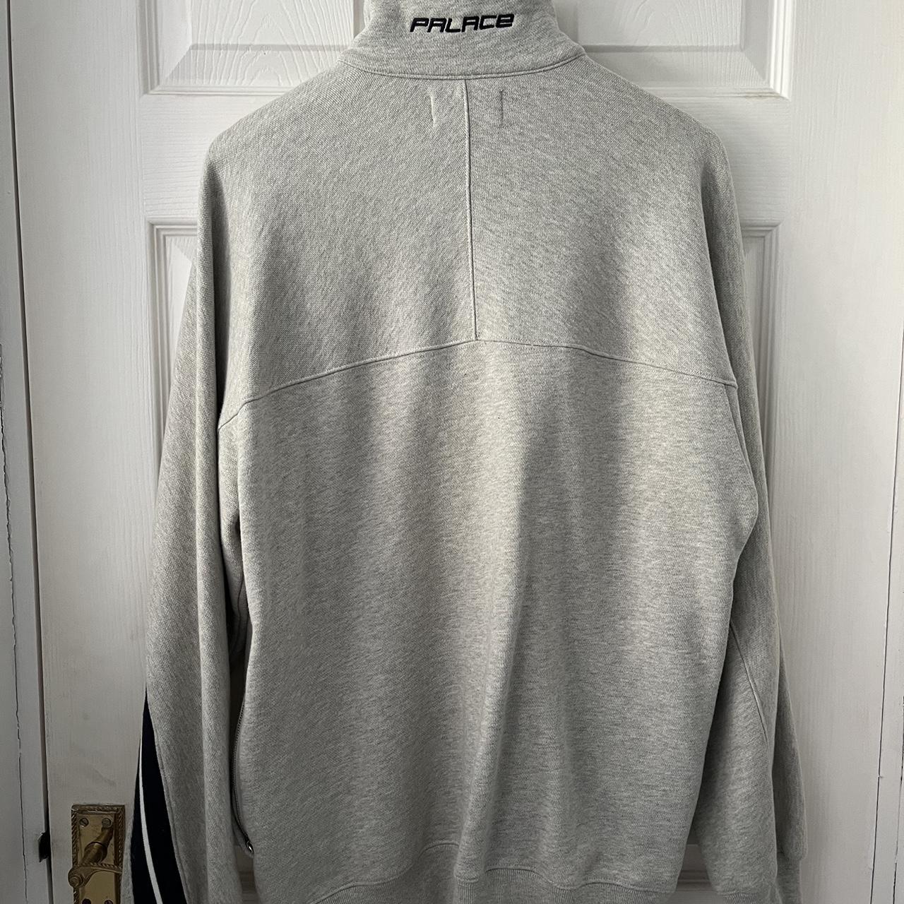 Grey Palace Quarter-zip Excellent condition as not... - Depop