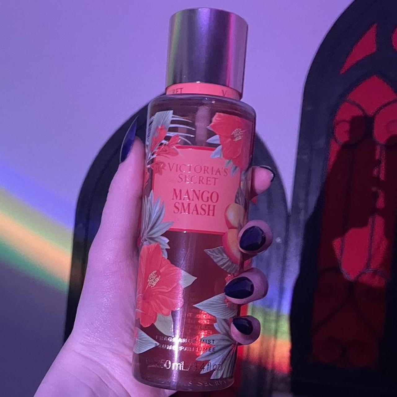 Victoria's Secret Mango Smash body spray, only... | Depop