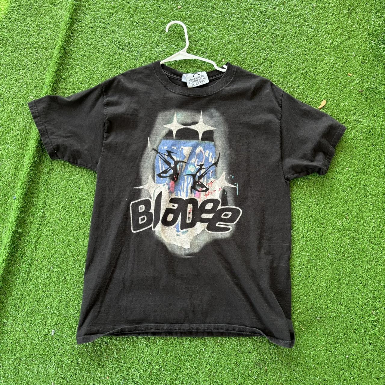 bladee drain gang tee rare #bladee #draingang... | Depop