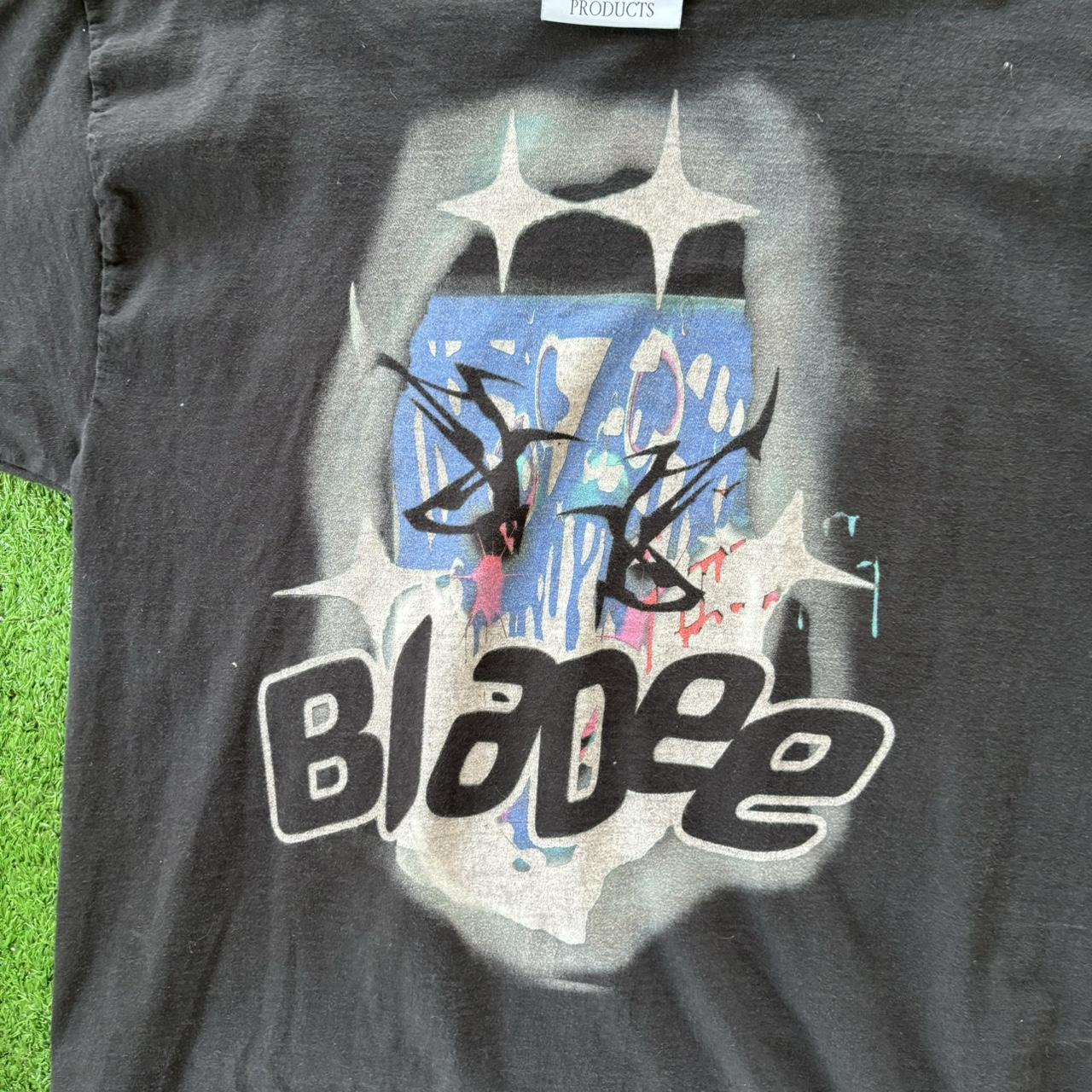 bladee drain gang tee rare #bladee #draingang... | Depop