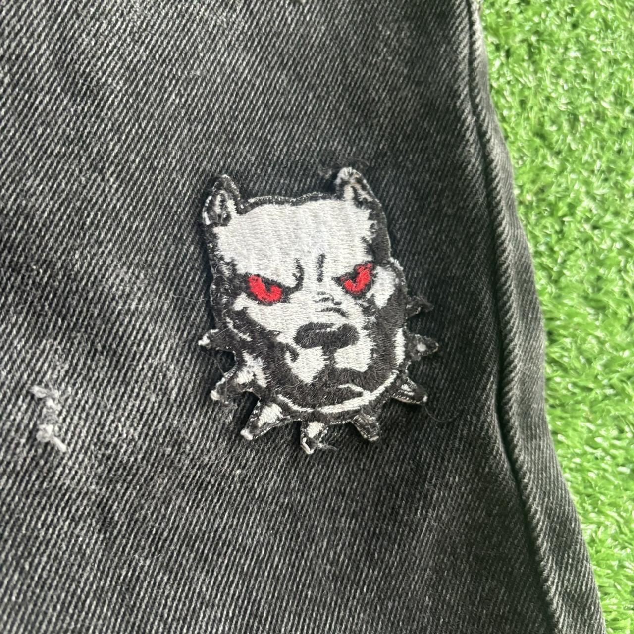 Redrum Dogpound pitbull jeans rare early... - Depop