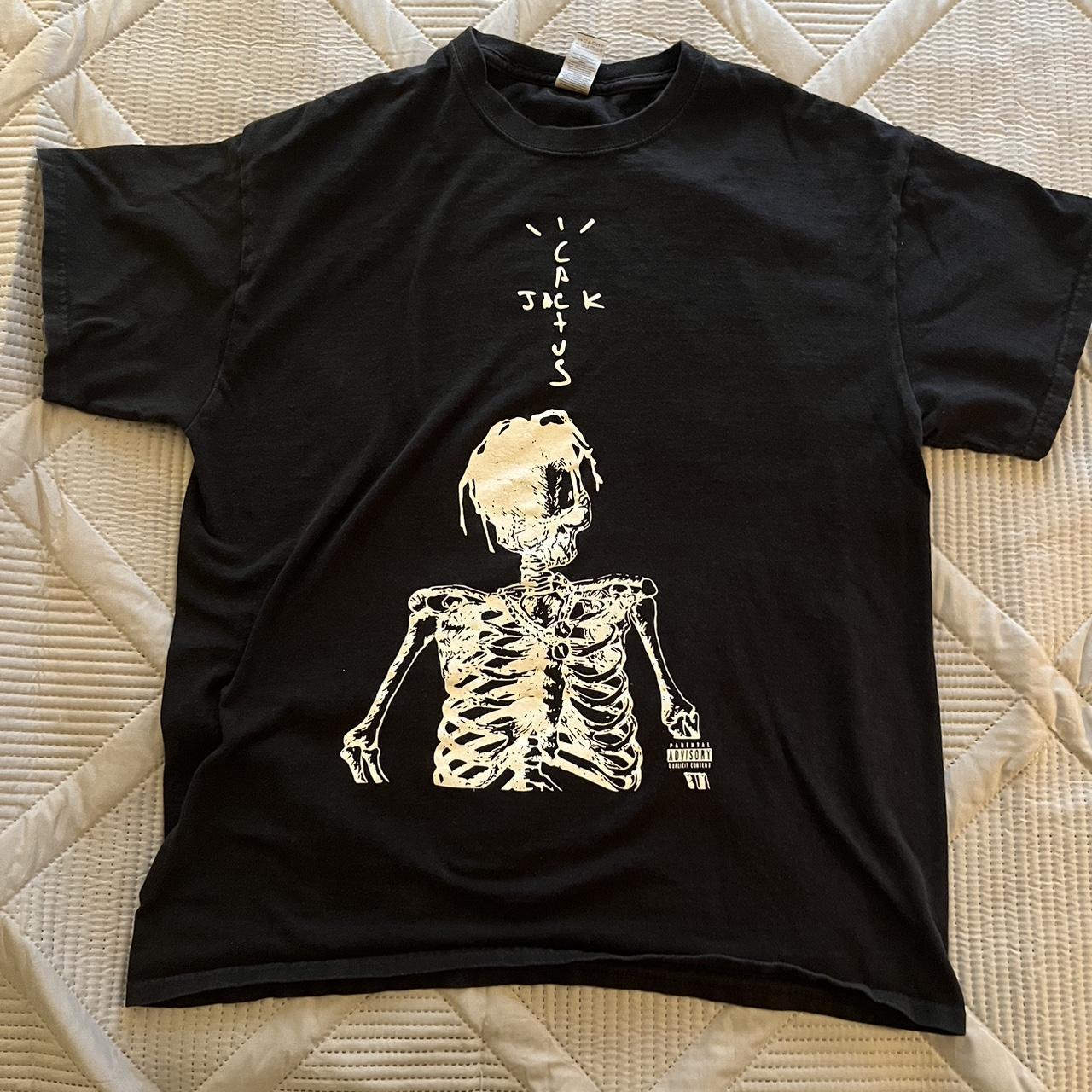 Travis Scott Skeleton... - Depop