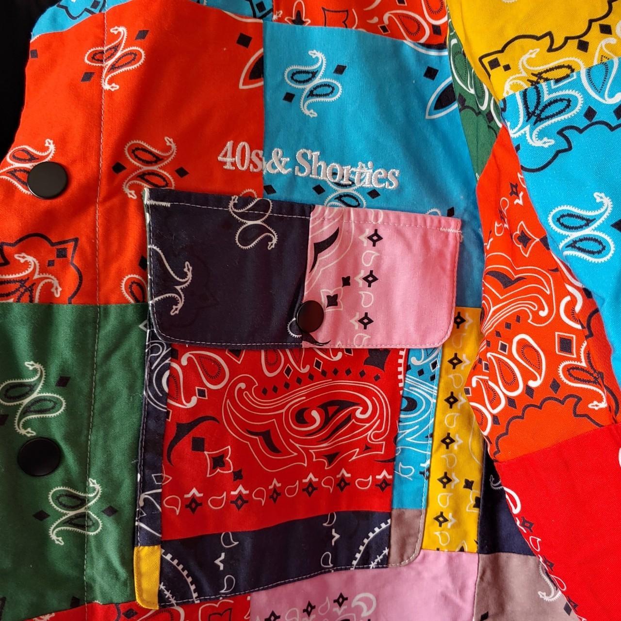 40s and shorties dead stock bandana paisley... - Depop