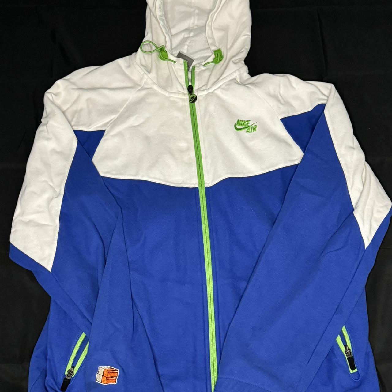Nike Zip Up Details - Nike Air Zip-up, Sick sleeve... - Depop