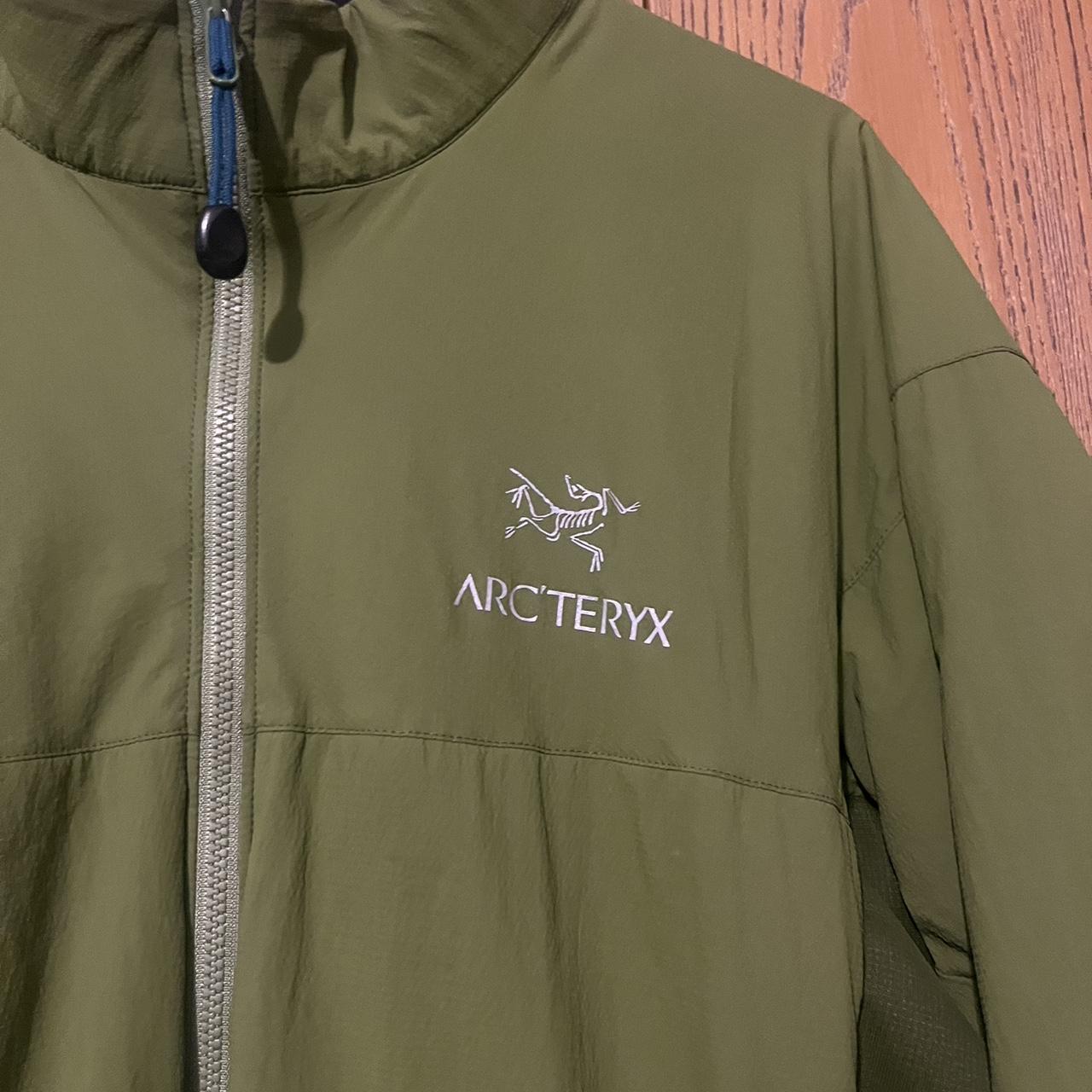 Arc’teryx Green Atom Jacket Very nice green color... - Depop