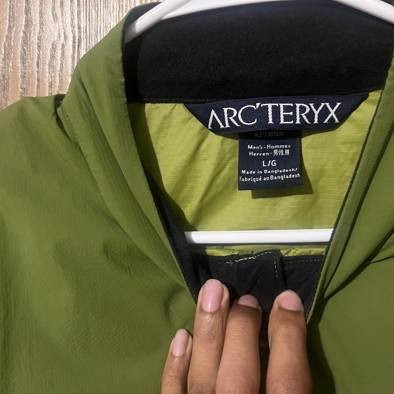 Arc’teryx Green Atom Jacket Very nice green color... - Depop