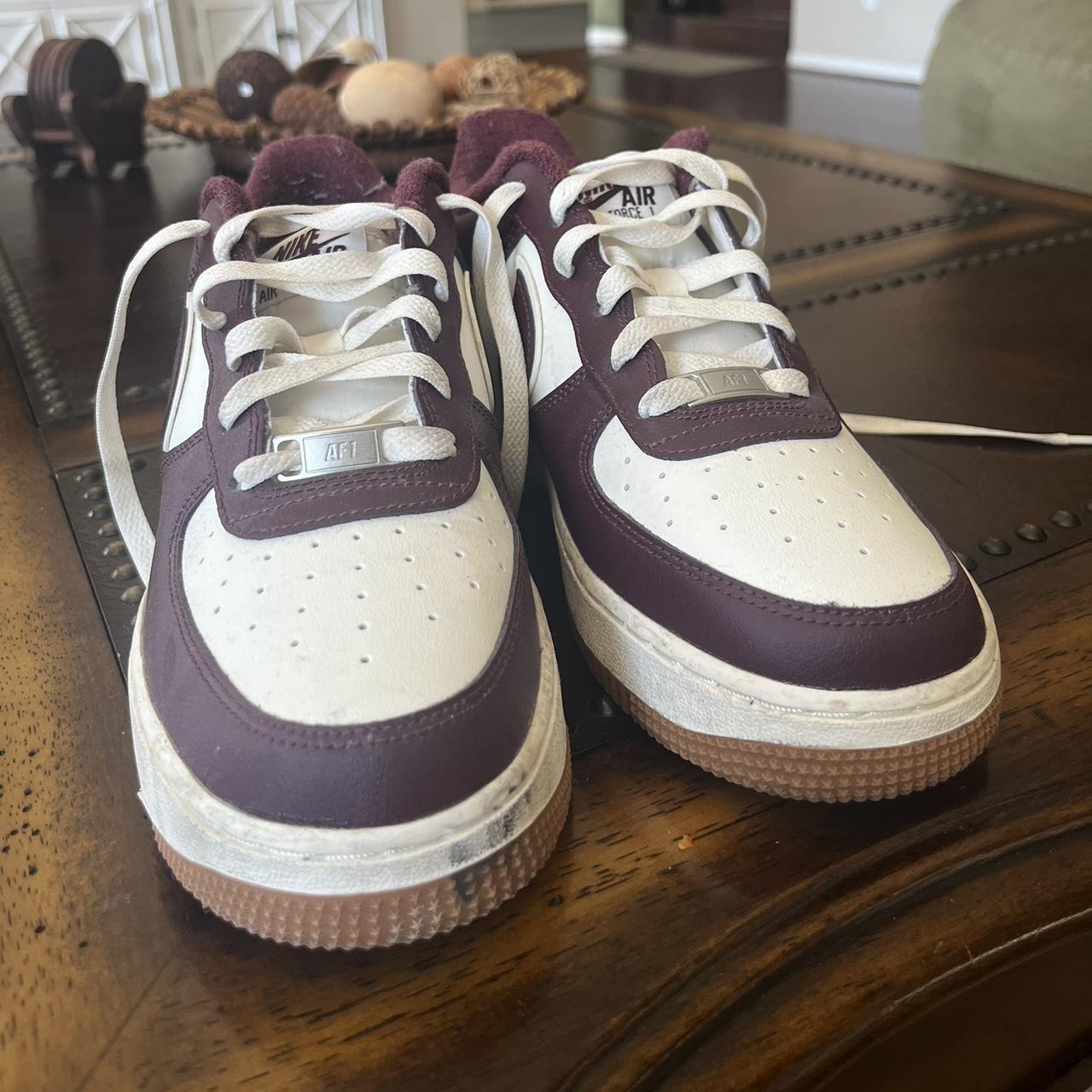 Nike Air Shoes -Youth size 6Y (equivalent to size 8... - Depop