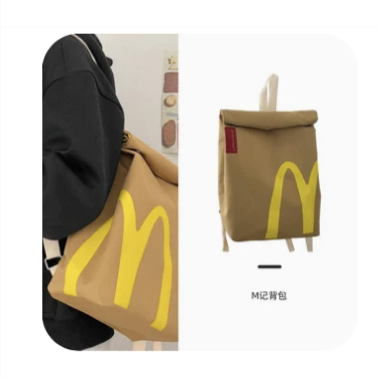 Unique McDonald's tote bag - a statement piece for... - Depop