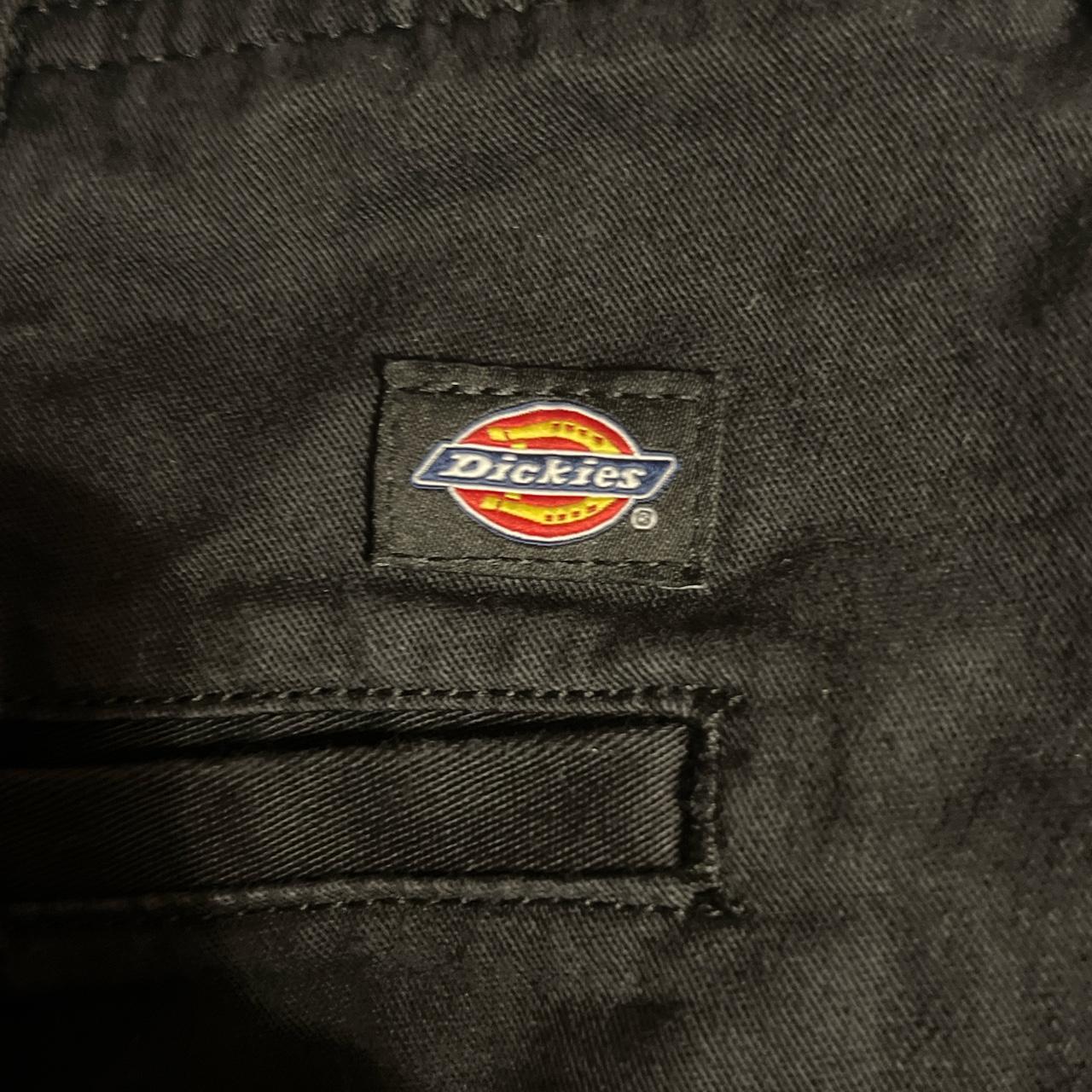 Dickies Men's Black Trousers | Depop
