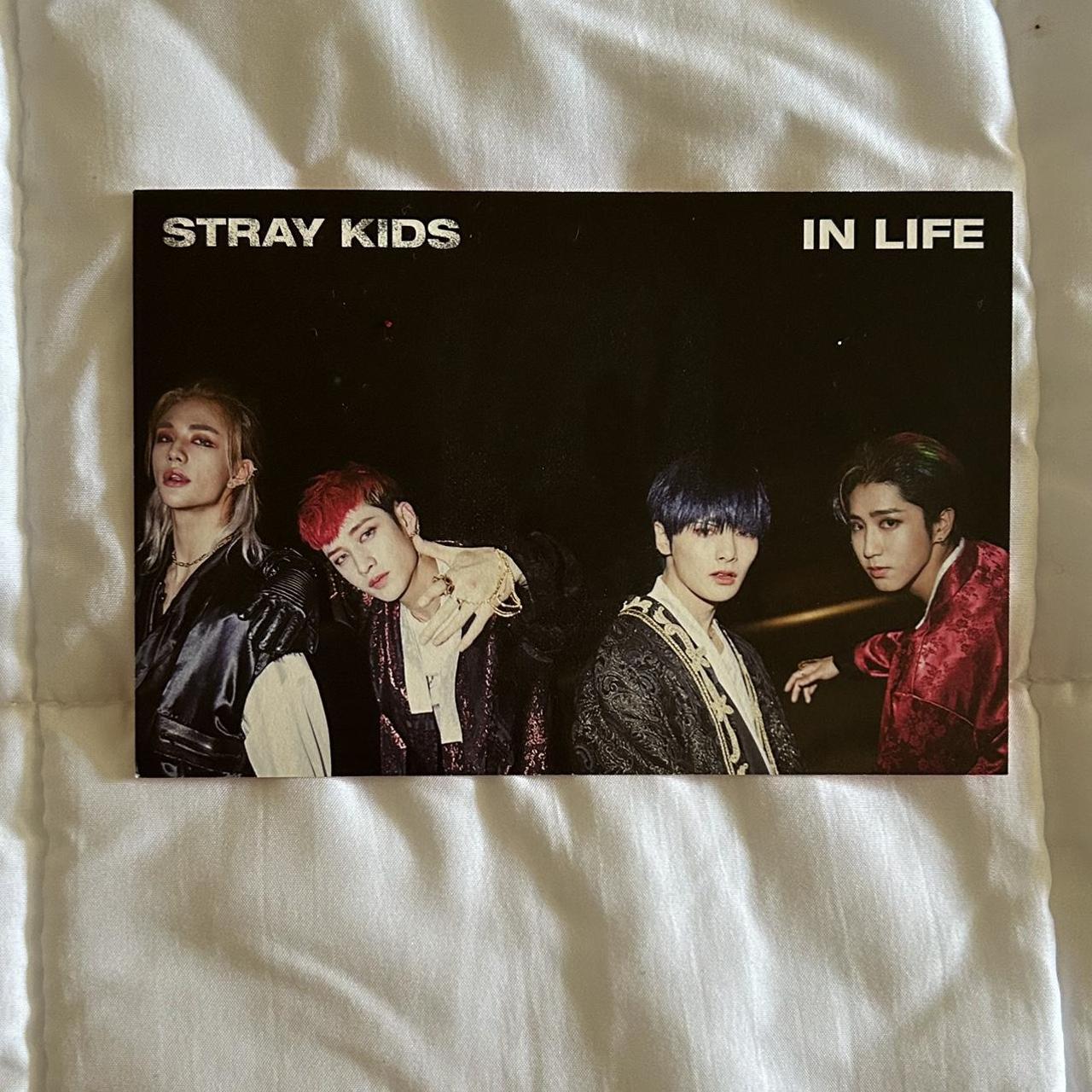 stray kids in life album (without... - Depop