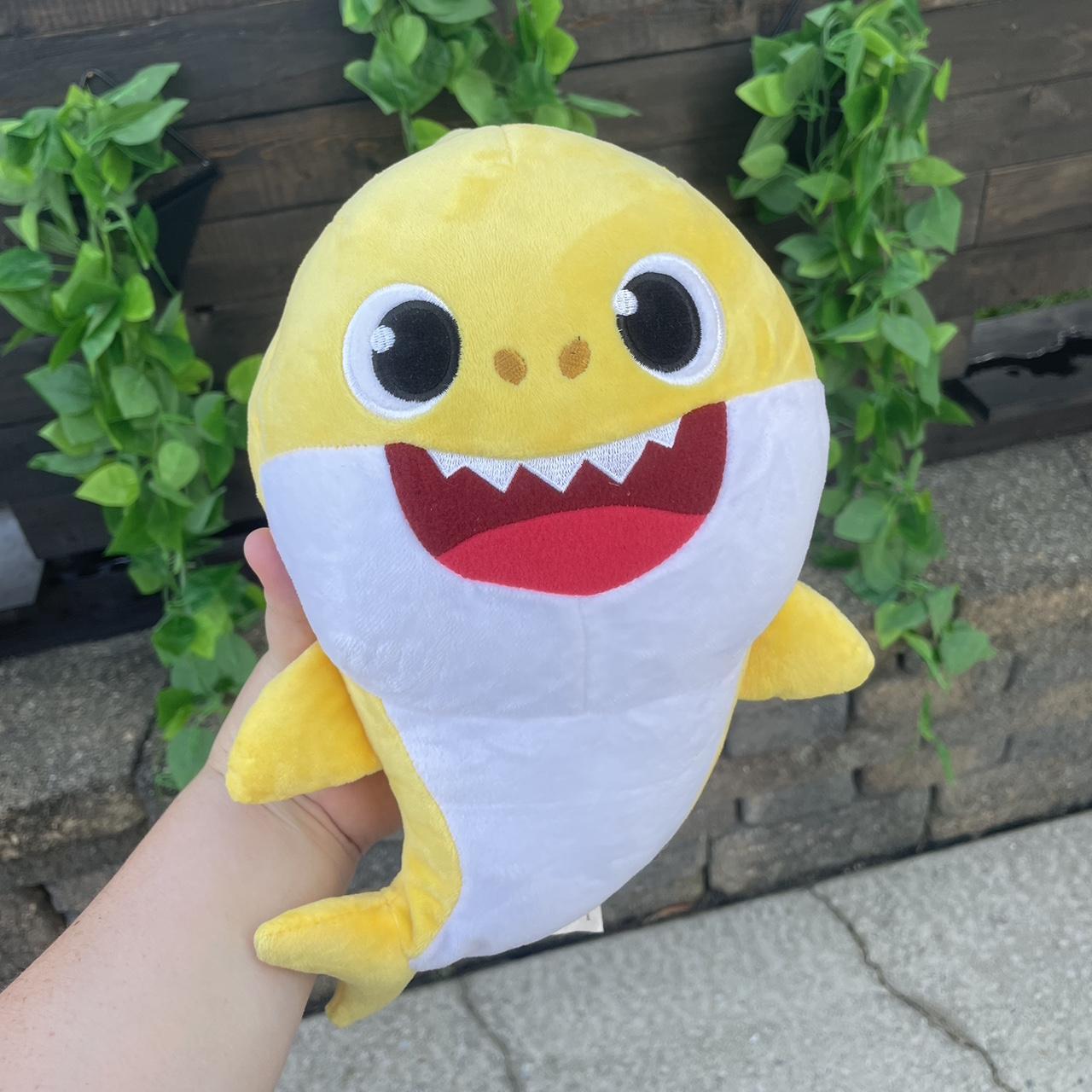 Baby Shark Plush Baby Shark 11” plush toy. Supposed... - Depop