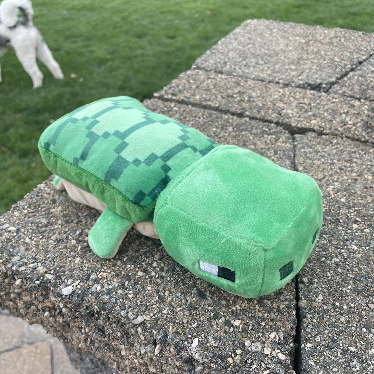 Minecraft Plush Two Minecraft plush. Ocelot cat and... - Depop