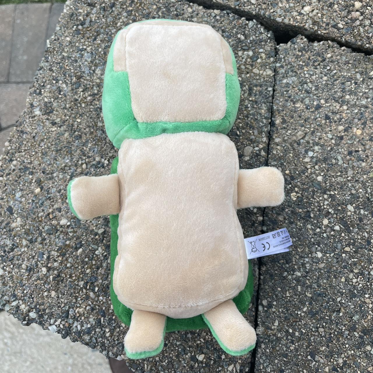 Minecraft Plush Two Minecraft plush. Ocelot cat and... - Depop