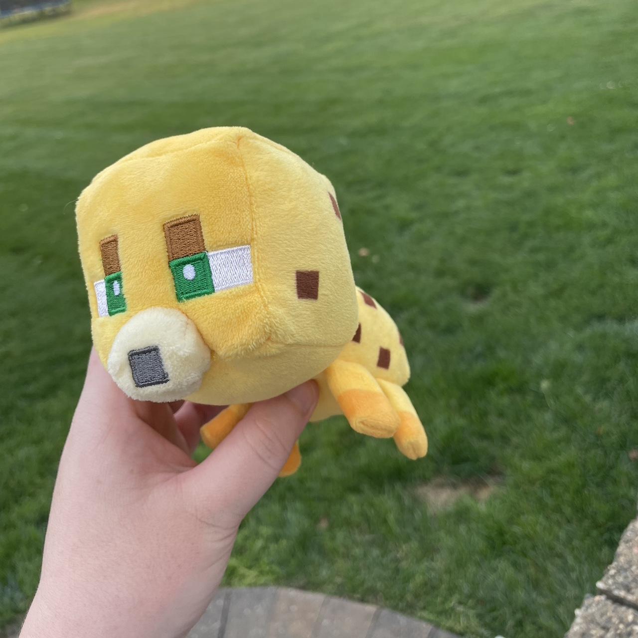 Minecraft Plush Two Minecraft plush. Ocelot cat and... - Depop