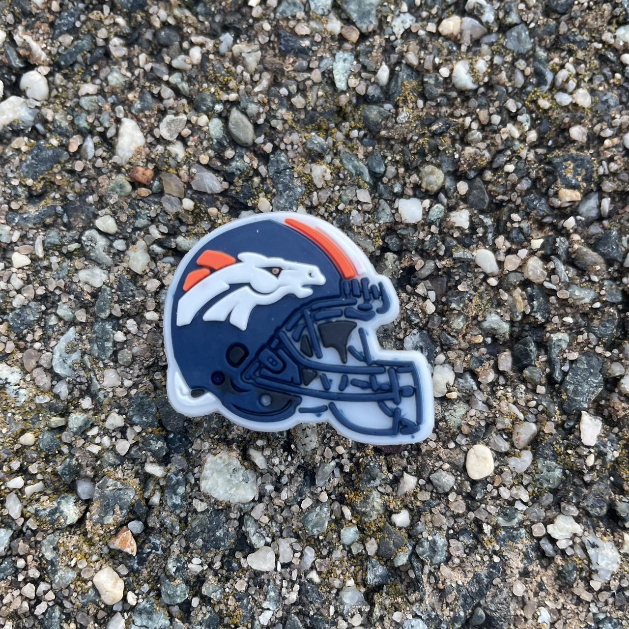 Denver Broncos Crocs Jibbit Denver Broncos crocs... - Depop
