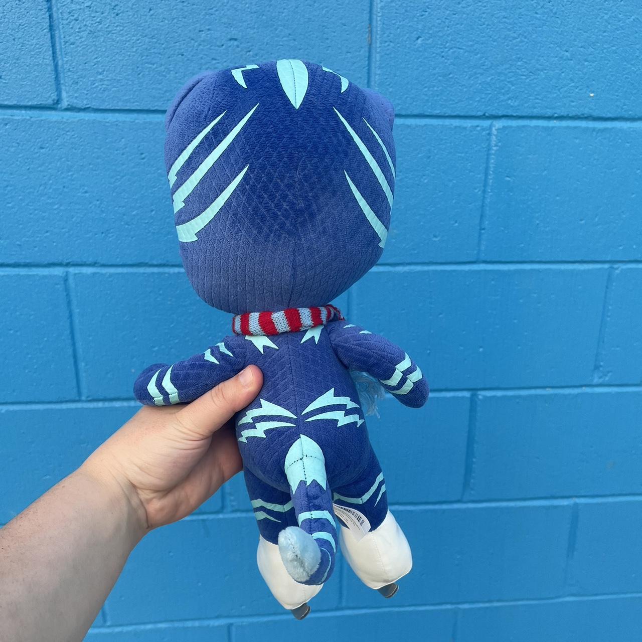 PJ Masks Catboy Plush PJ Masks 15” blue winter... - Depop