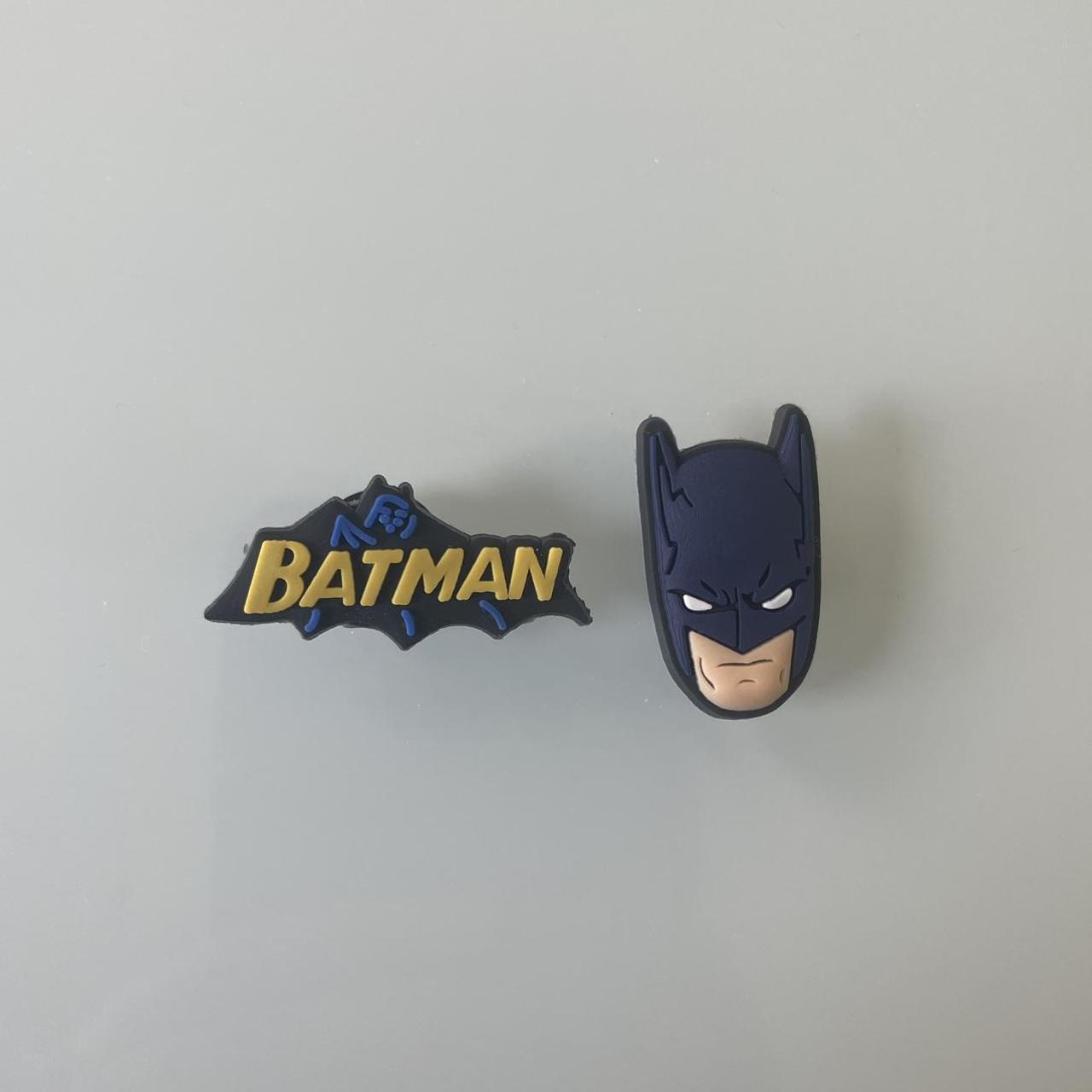 Batman Croc Jibbitz DC Comics Batman Crocs jibbitz.... - Depop