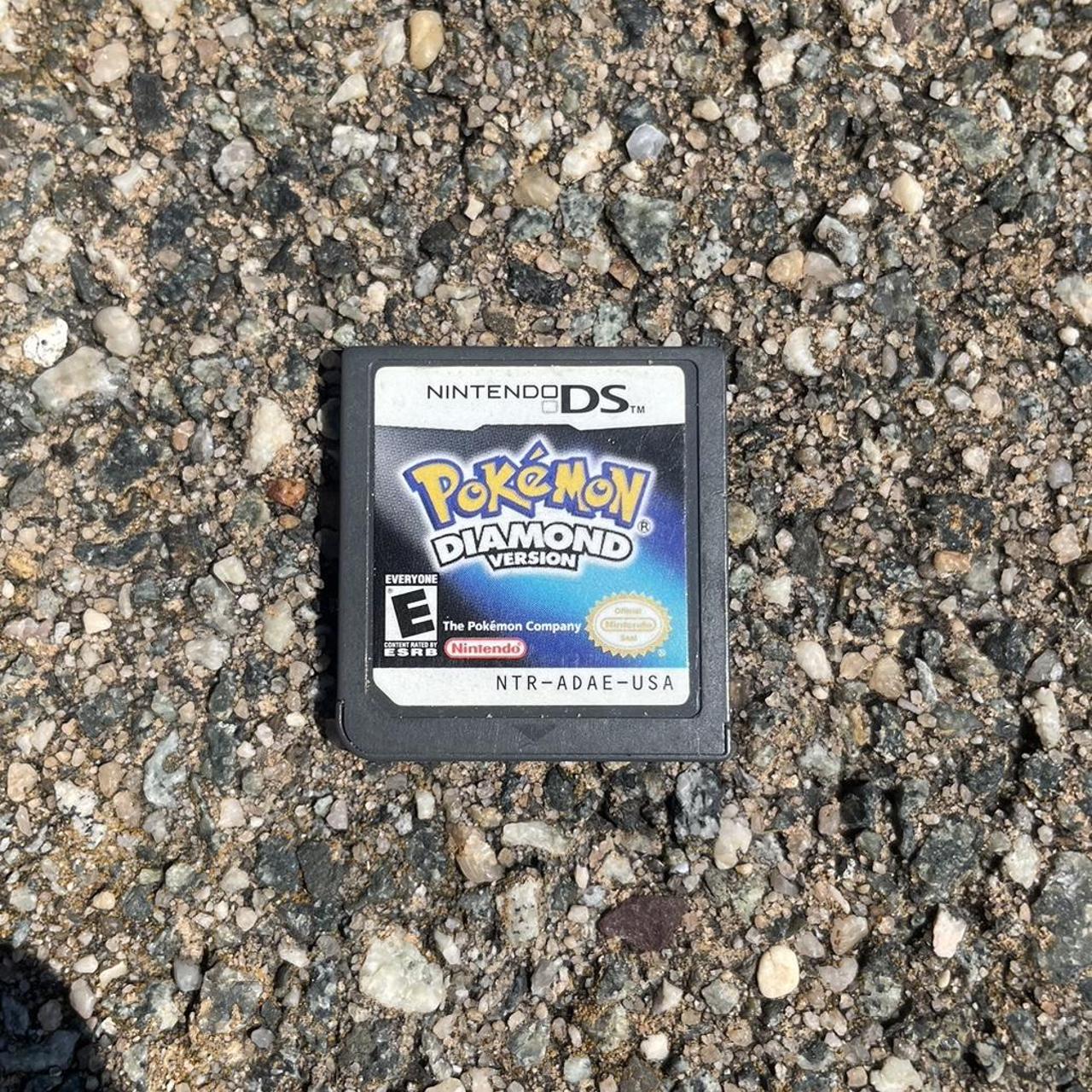 Pokémon Diamond Version Authentic Pokémon Diamond... - Depop